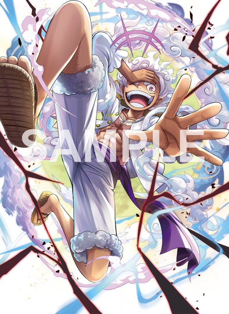 ST21『スタートデッキEX ギア5』予約・当たり・収録カードリスト・封入率 | ワンピカードの第二倉庫メディア